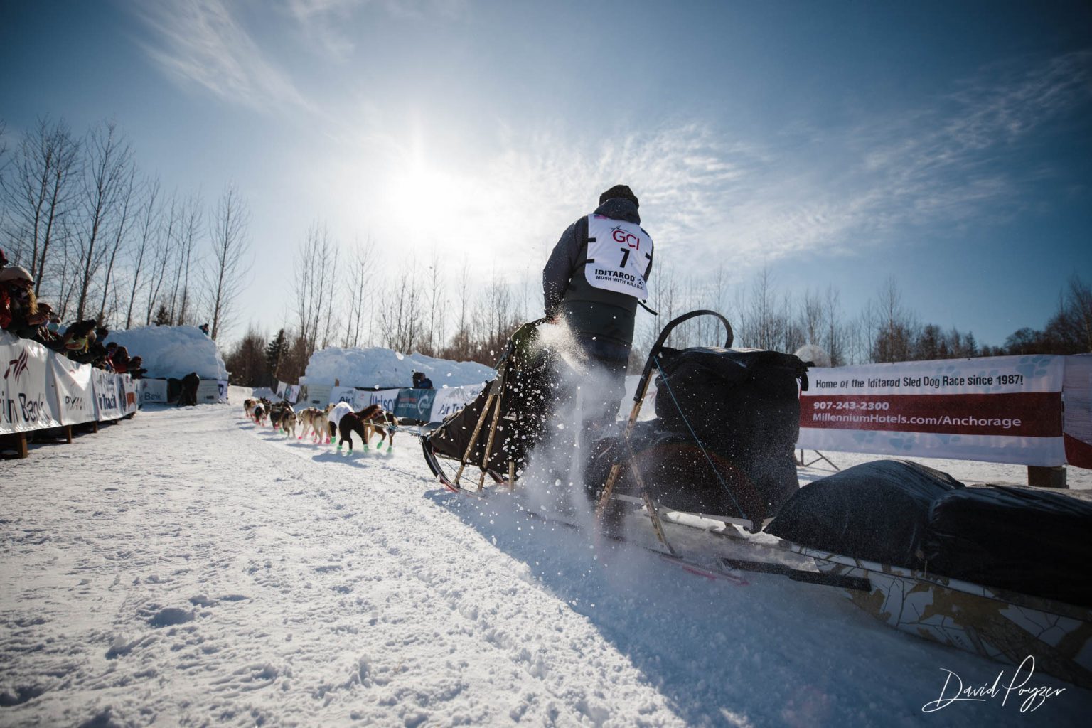 Eye on the Trail: Photos by Poyzer – Deshka Start – Iditarod