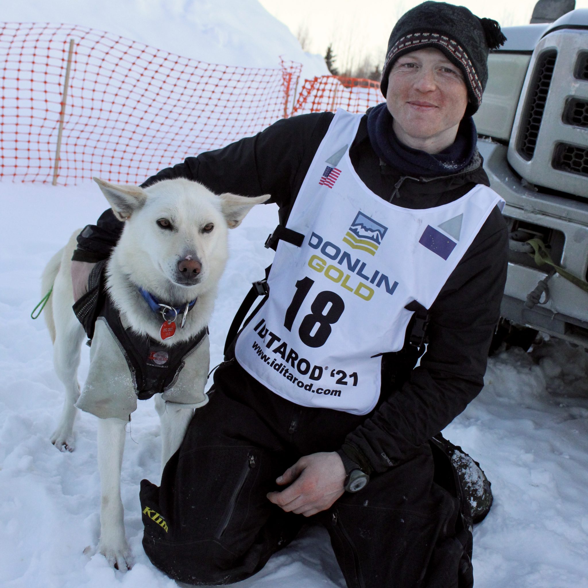 Chad Stoddard wins Rookie of the Year – Iditarod