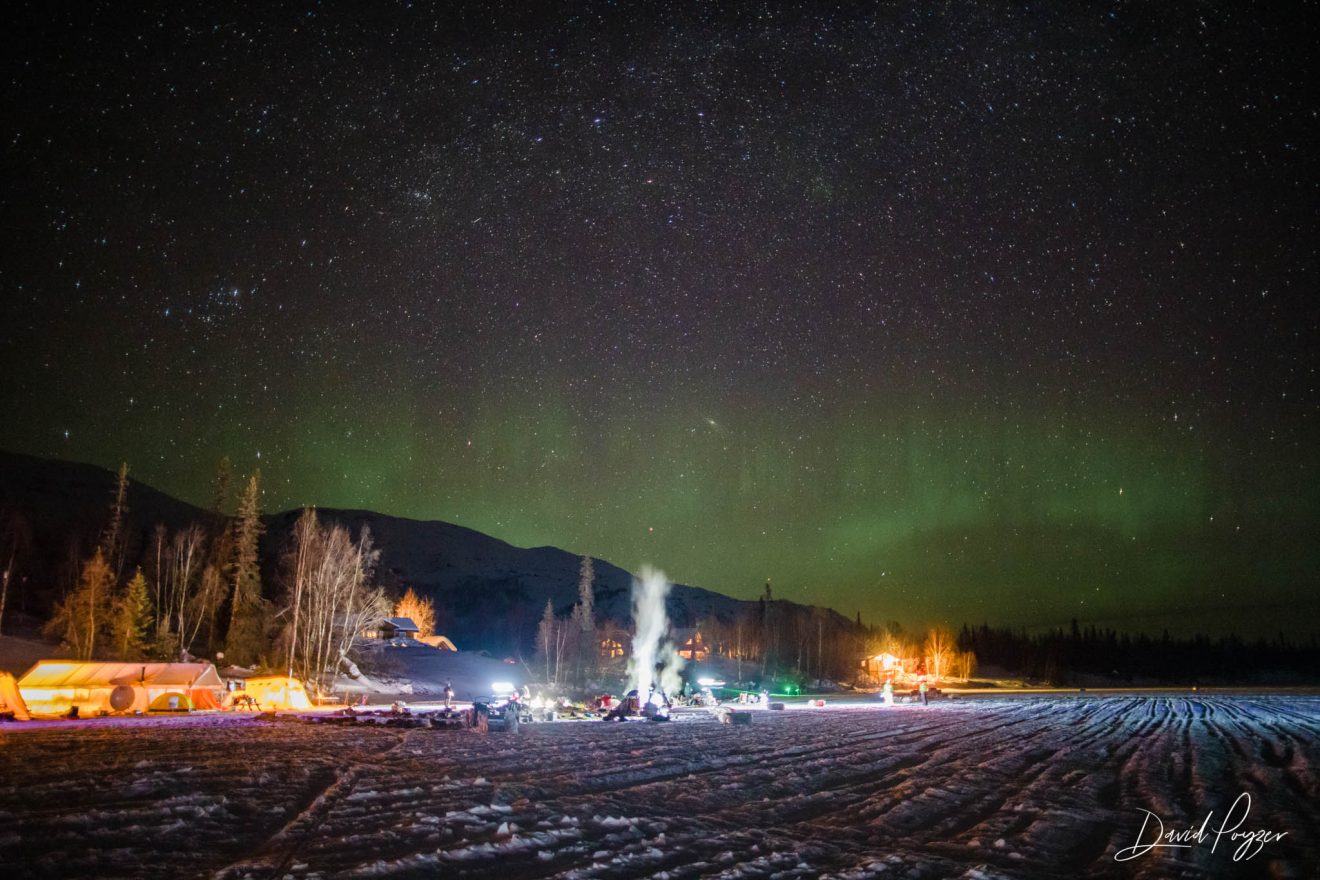 Eye on the Trail: Photos by Poyzer – Finger Lake – Iditarod