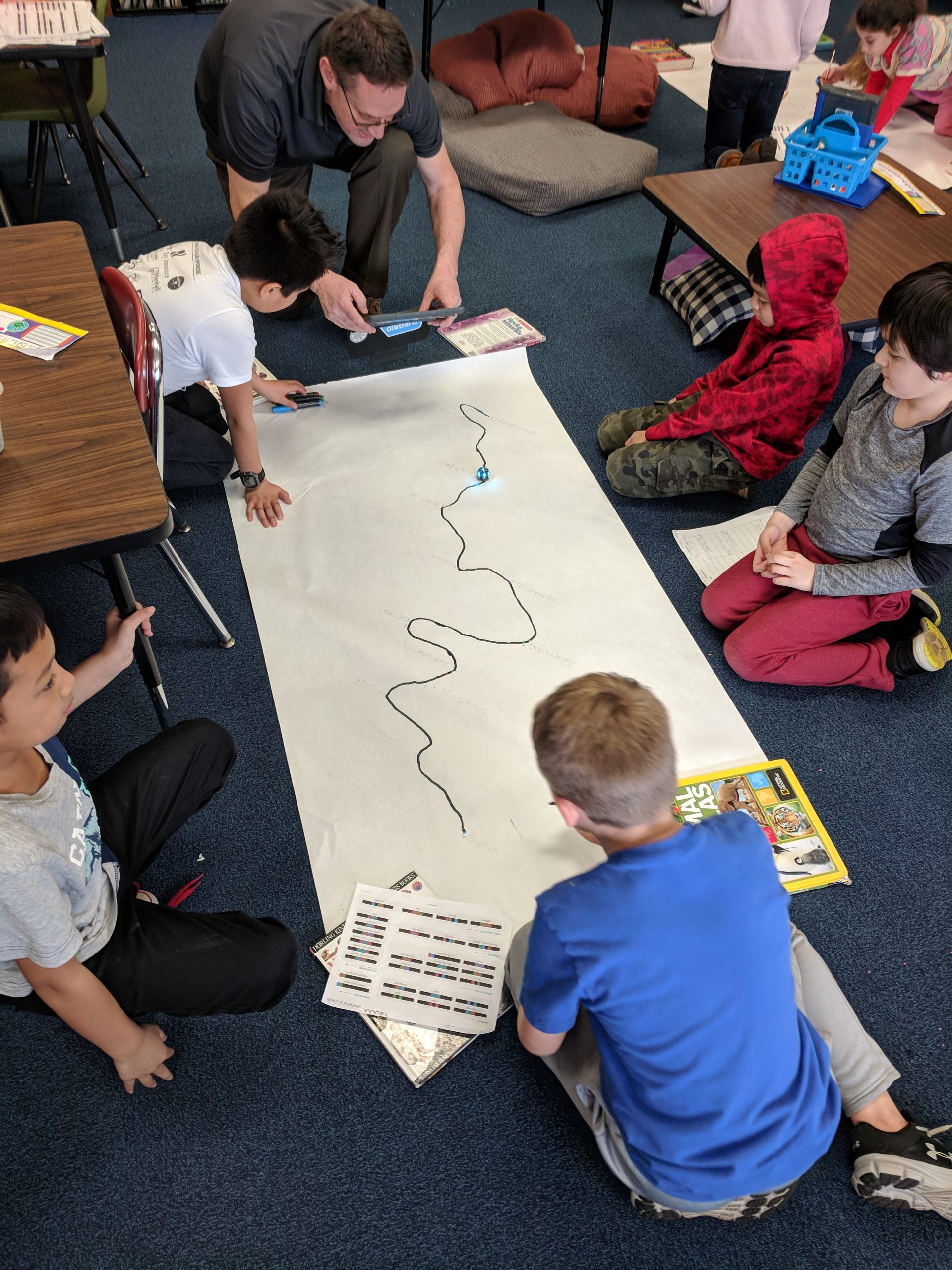 Classroom Connections: Coding the Trail with Ozobots – Iditarod