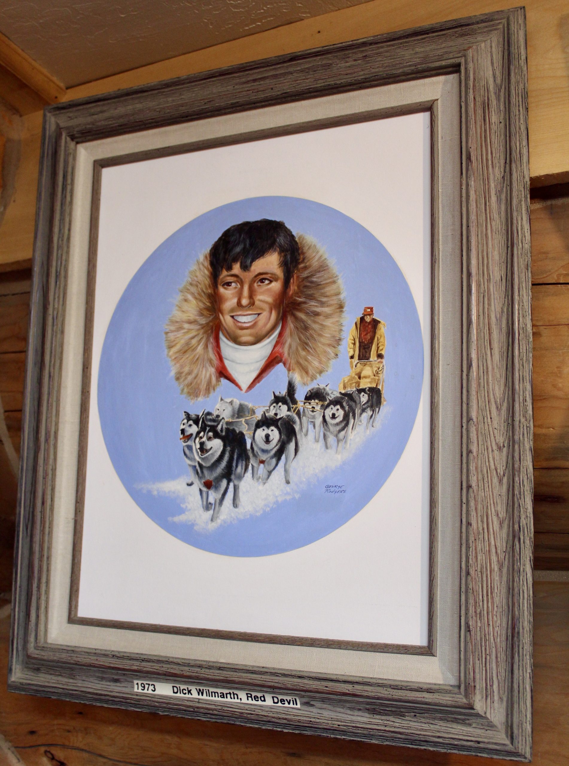 Museum: Iditarod Wall of Champions – Iditarod