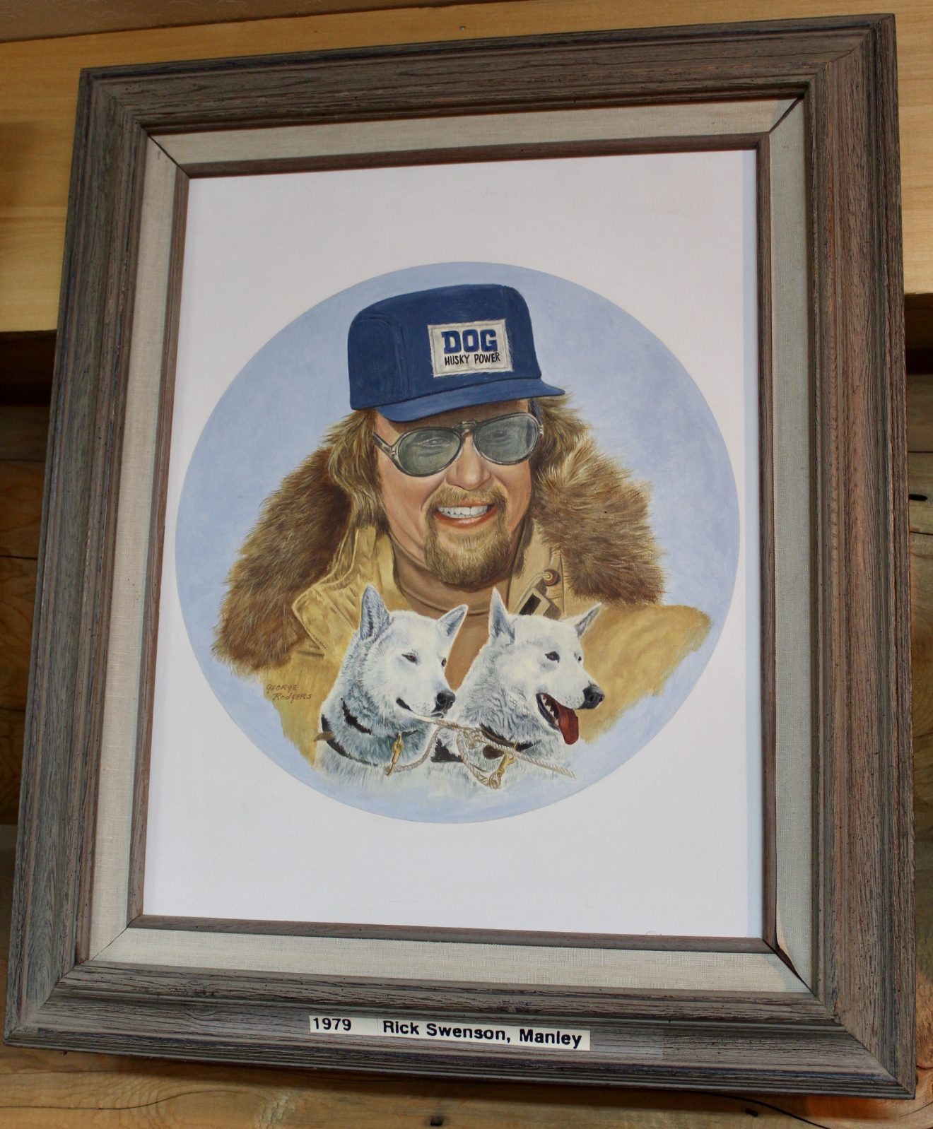 Museum: Iditarod Wall of Champions – Iditarod
