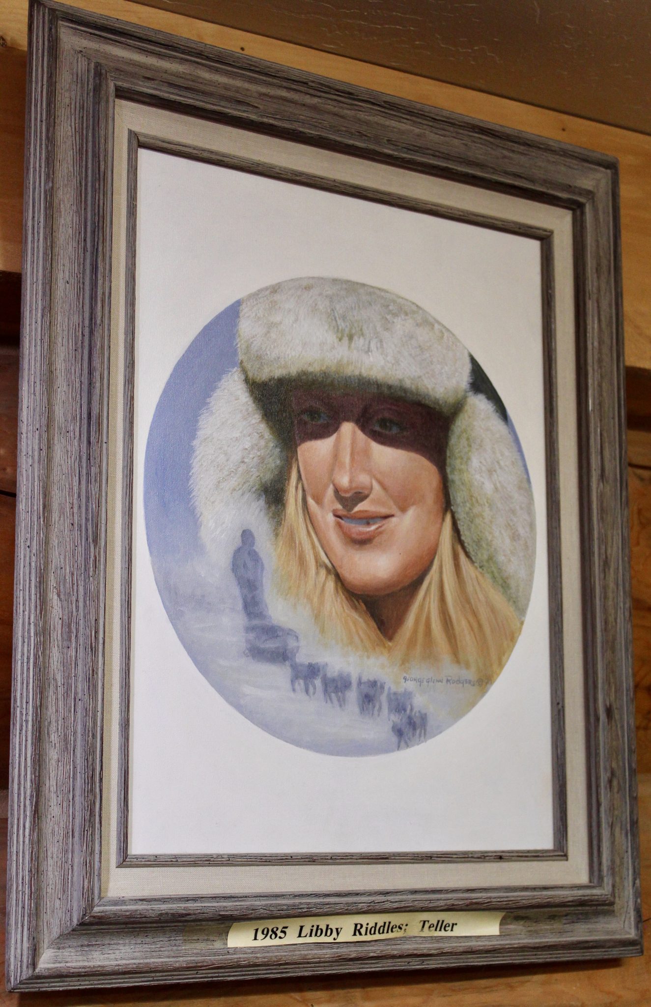Iditarod Wall of Champions – Iditarod