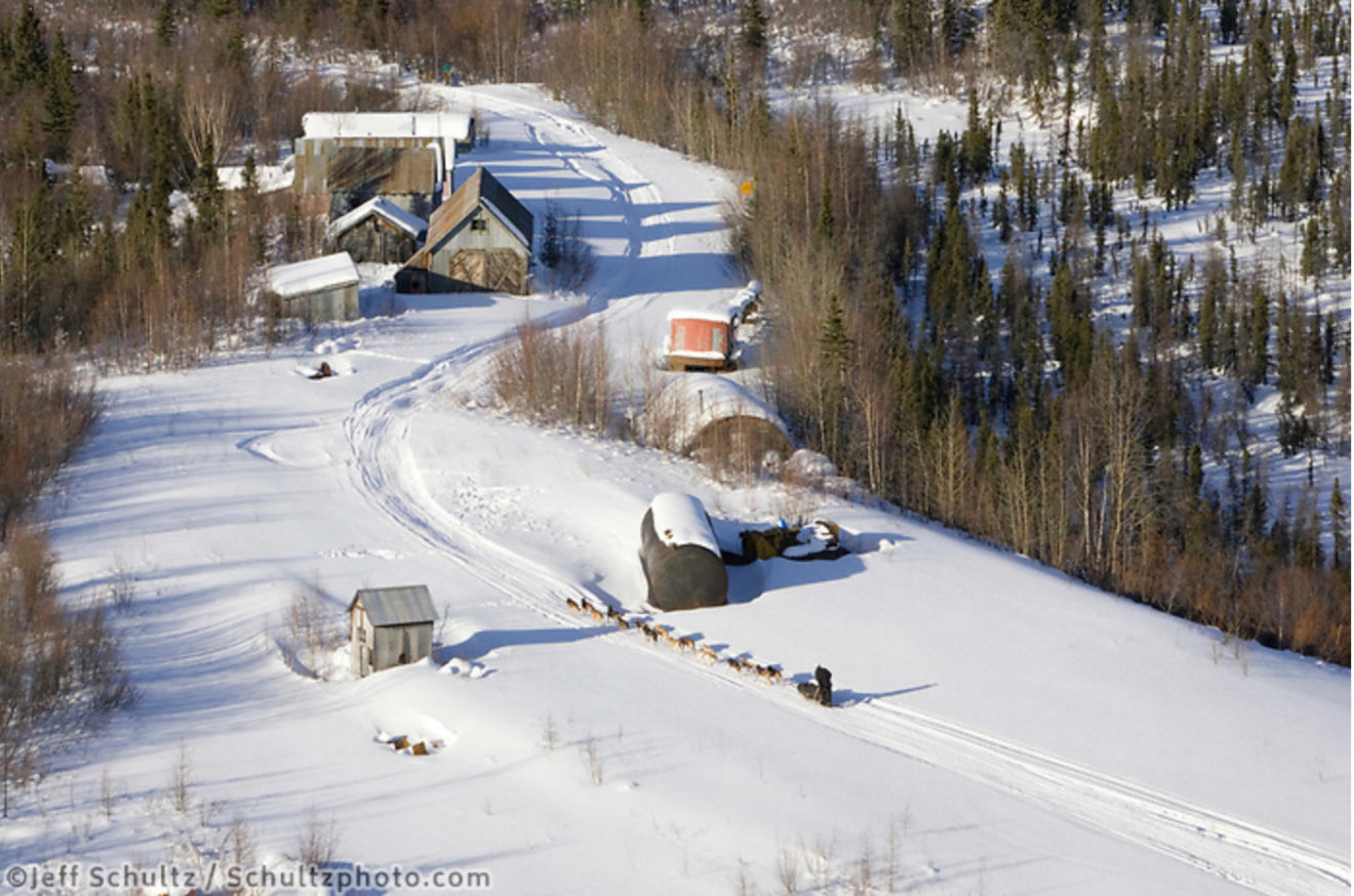 Virtual Trail Journey – Ophir – Iditarod