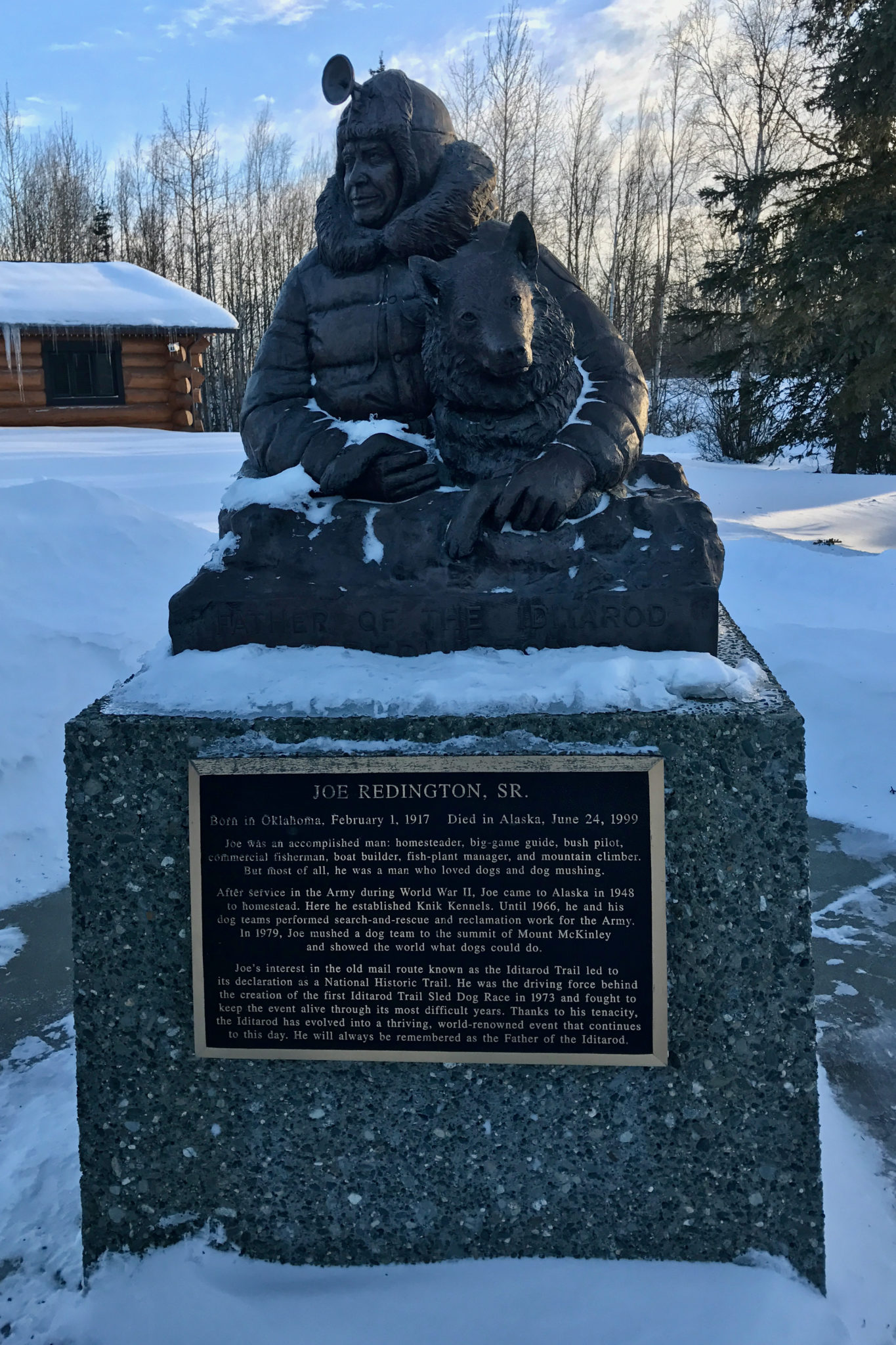 Joe Redington Sr – Iditarod