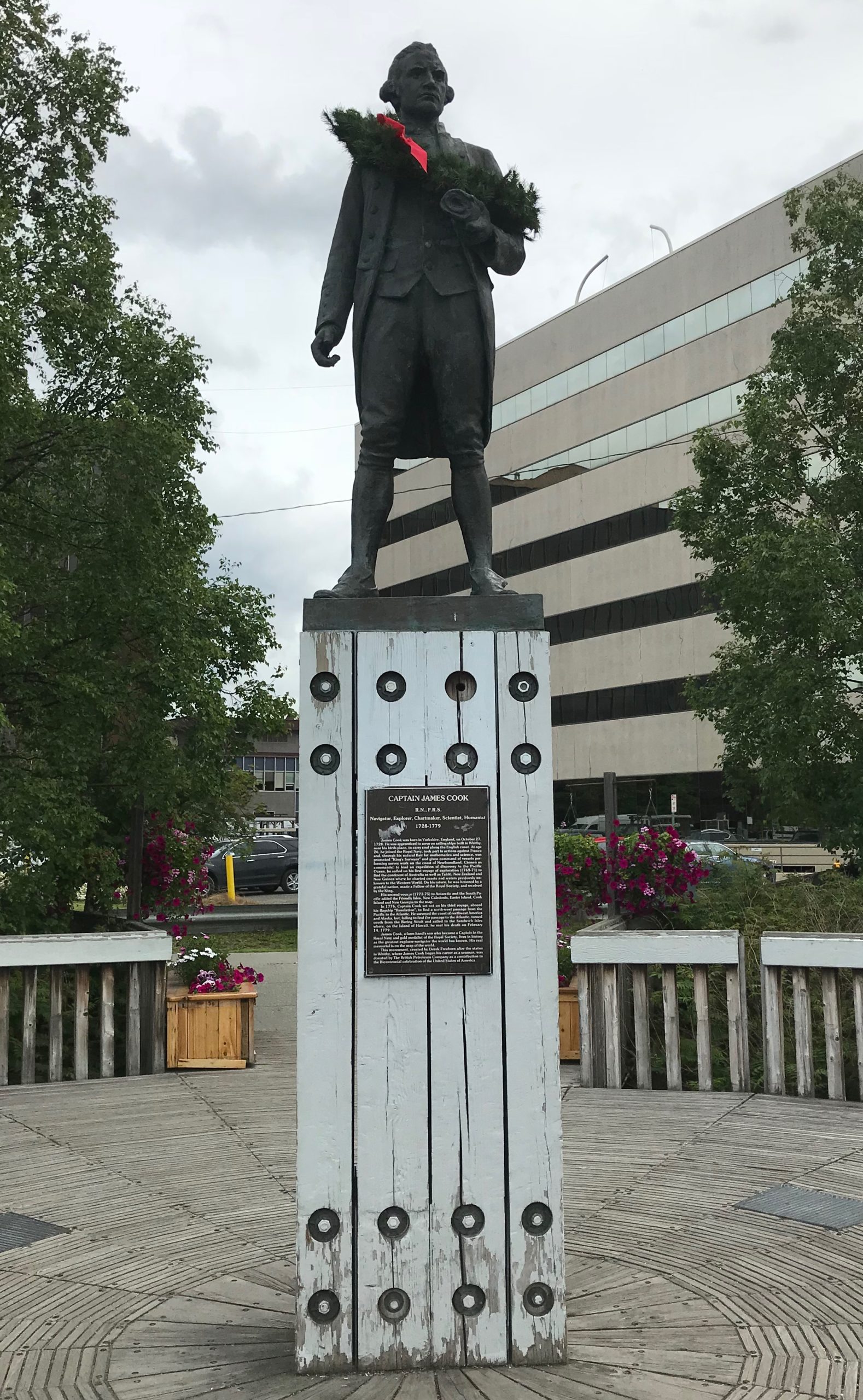 A Statue to Remember…50 Years of Iditarod – Iditarod
