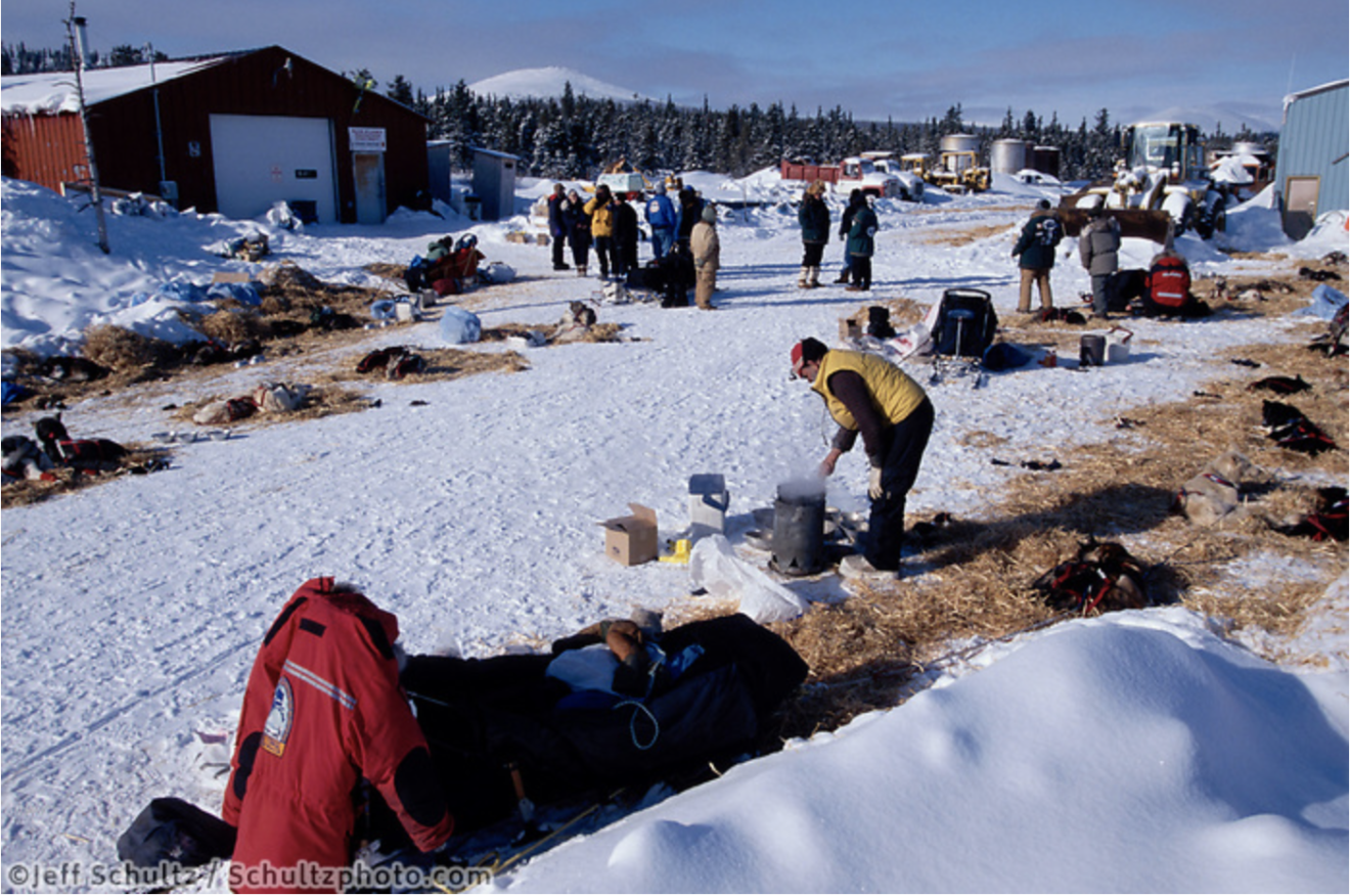 Virtual Trail Journey – Elim – Iditarod