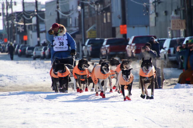 Buser Finish – Iditarod