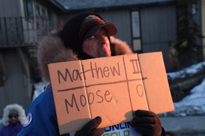 Matthew Moose – Iditarod