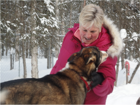 Flashback Photo – Linda Fenton, 2013 Iditarod Teacher on the Trail ...