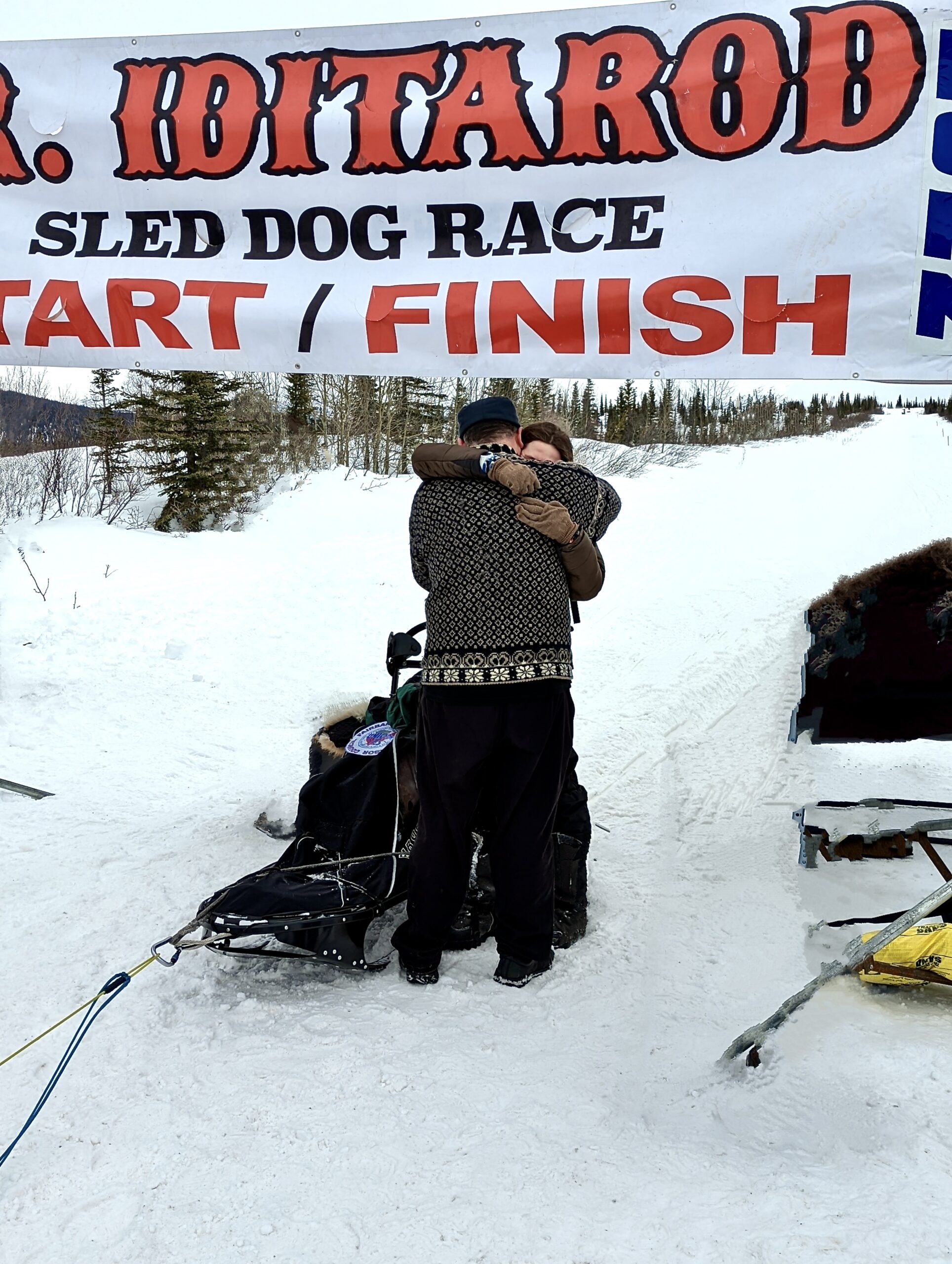 Flashback Photo(s) – Jim Deprez 2021/2022 Iditarod Teacher on the Trail™ – Iditarod