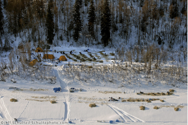 Virtual Trail Journey – Eagle Island (Southern Route) – Iditarod