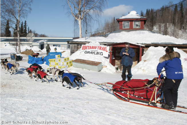 Virtual Trail Journey – Grayling (Southern Route) – Iditarod