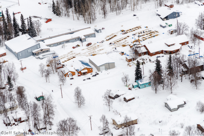 Virtual Trail Journey – Grayling (Southern Route) – Iditarod