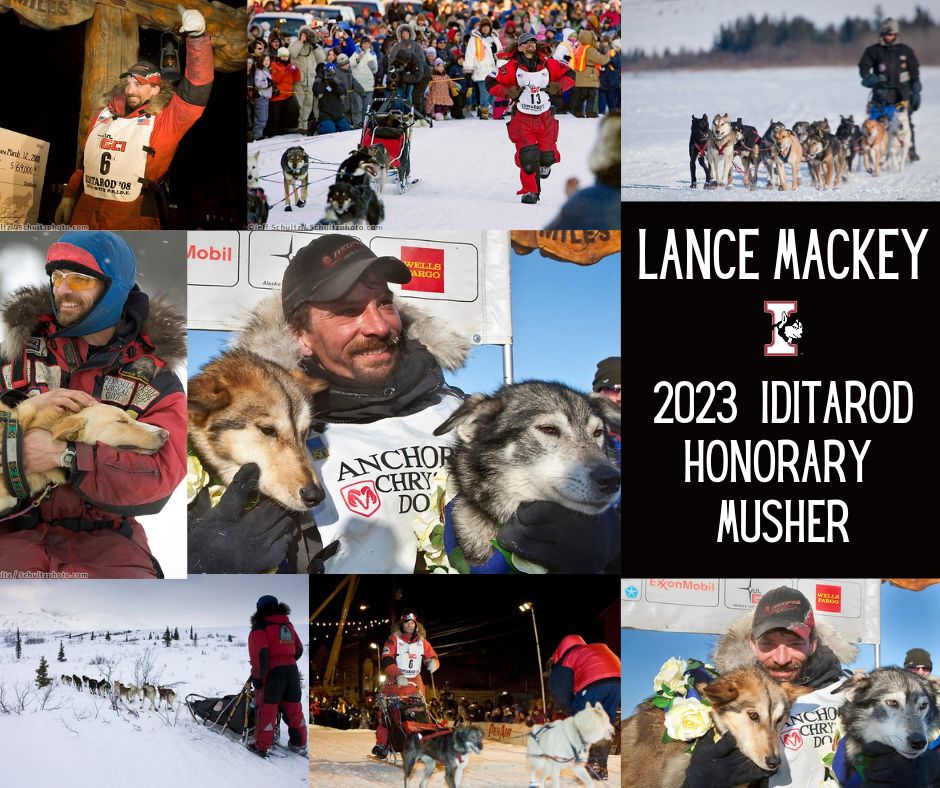 Lance Mackey named Honorary Musher for Iditarod 2023 – Iditarod