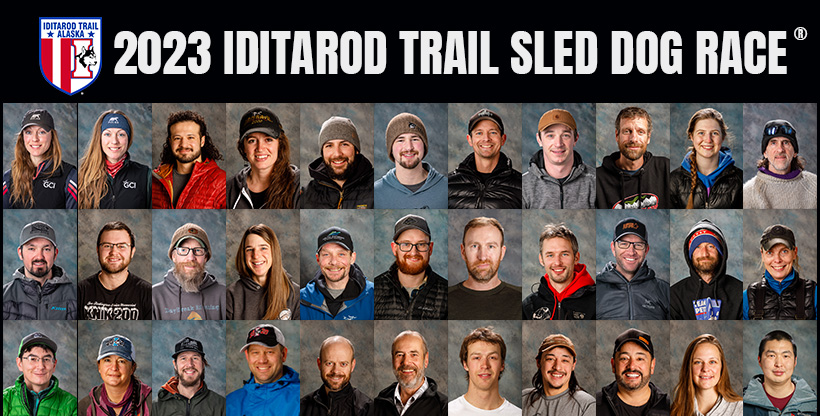 Musher start order set for Iditarod 51 – Iditarod