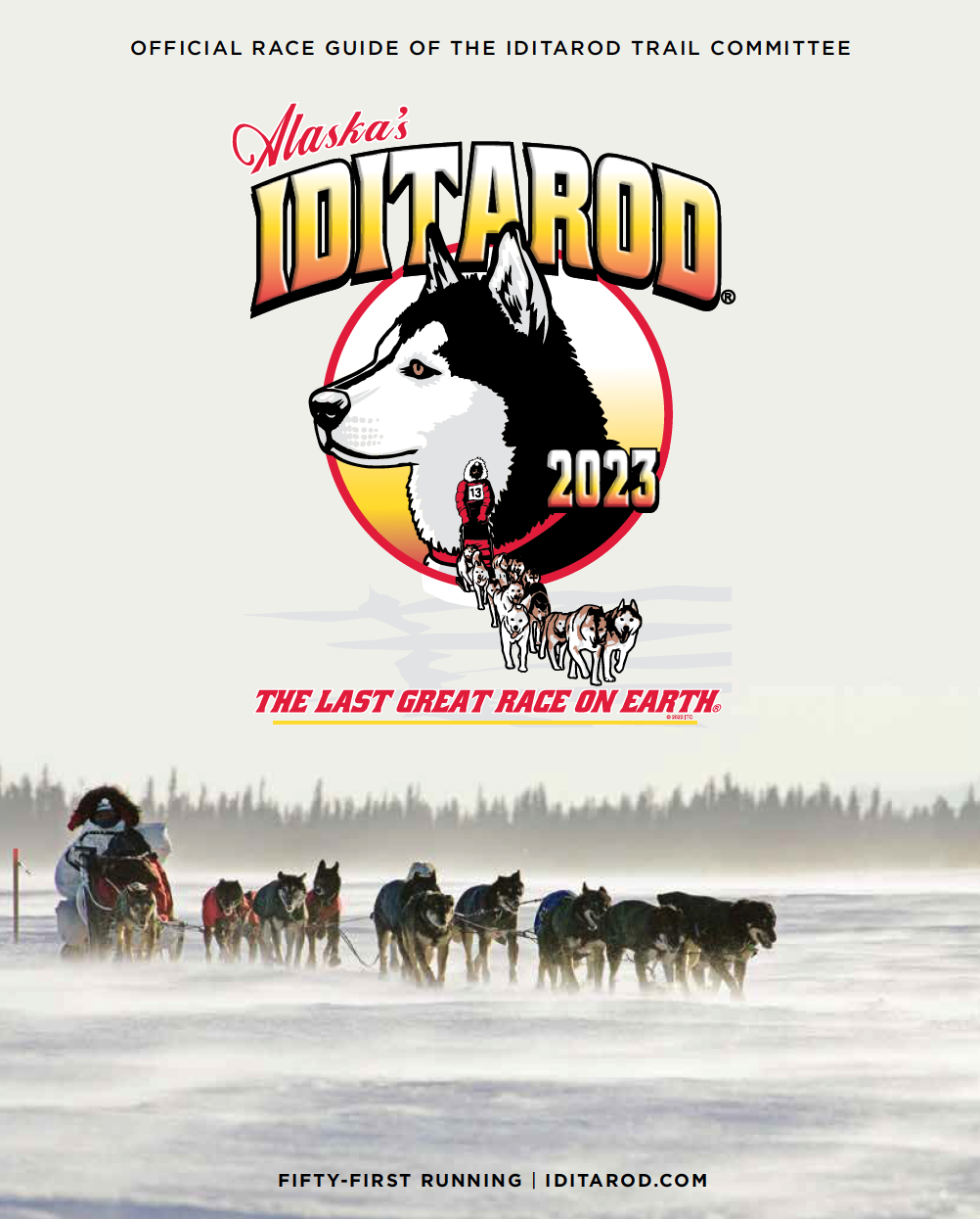Official 2023 Iditarod Race Guide – Iditarod