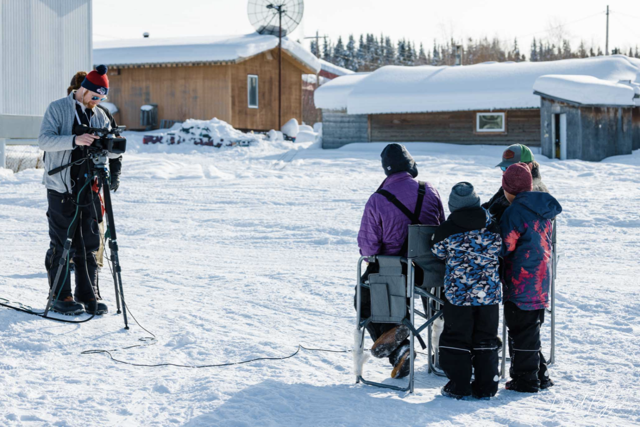 Eye on the Trail: Telephoto Story – Talking to Kids – Iditarod