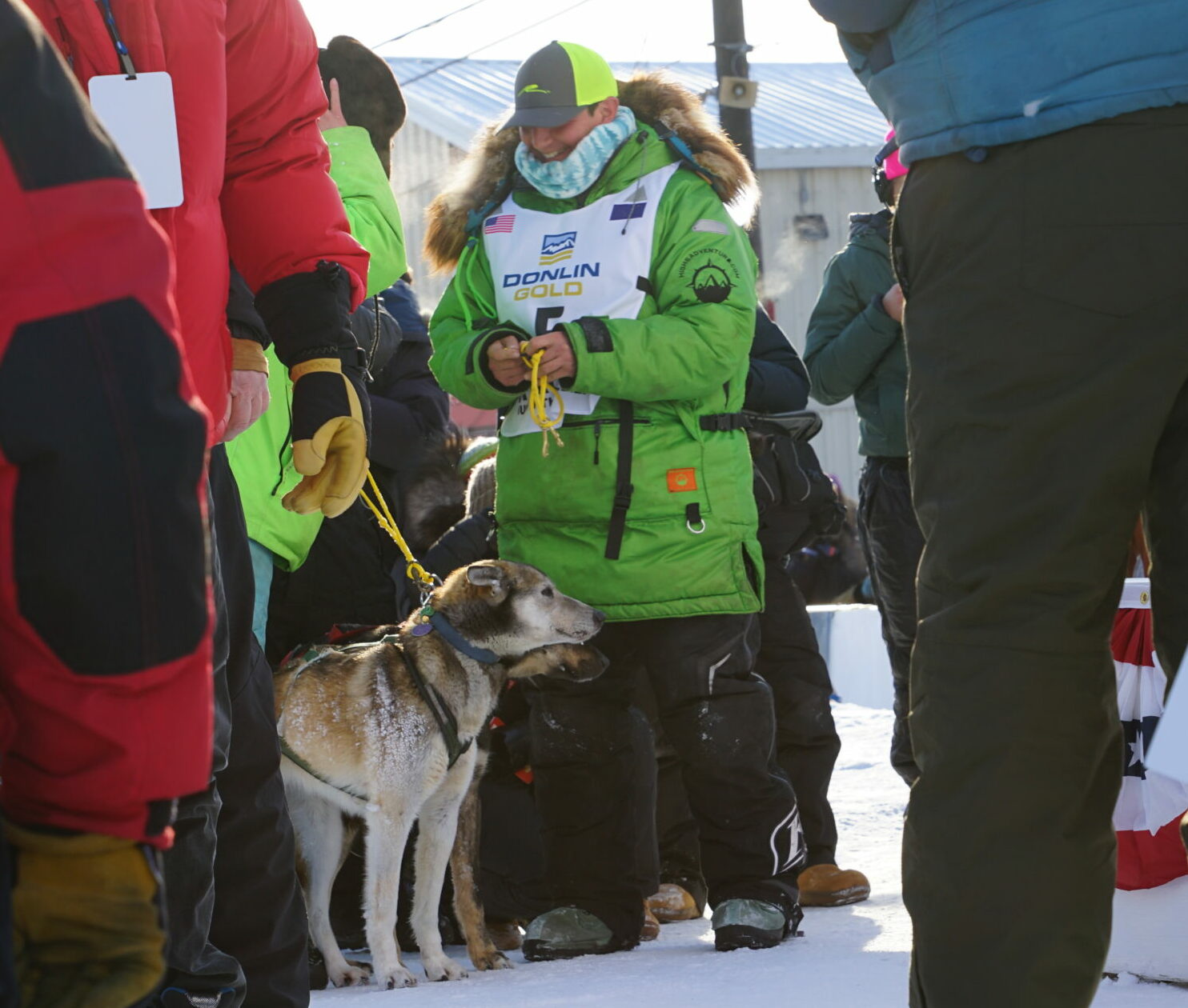 Redington’s Champion Run – Iditarod