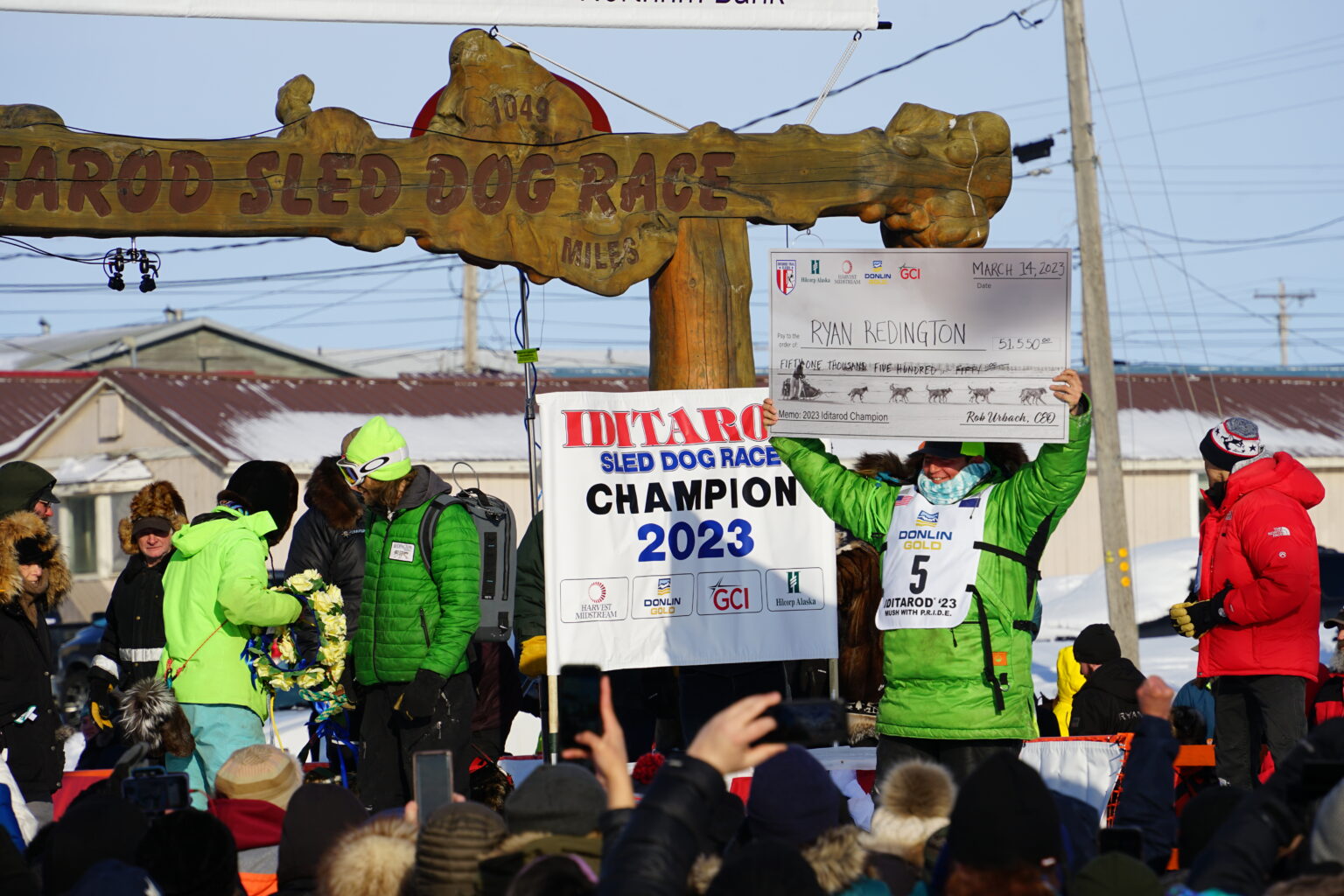Redington’s Champion Run – Iditarod