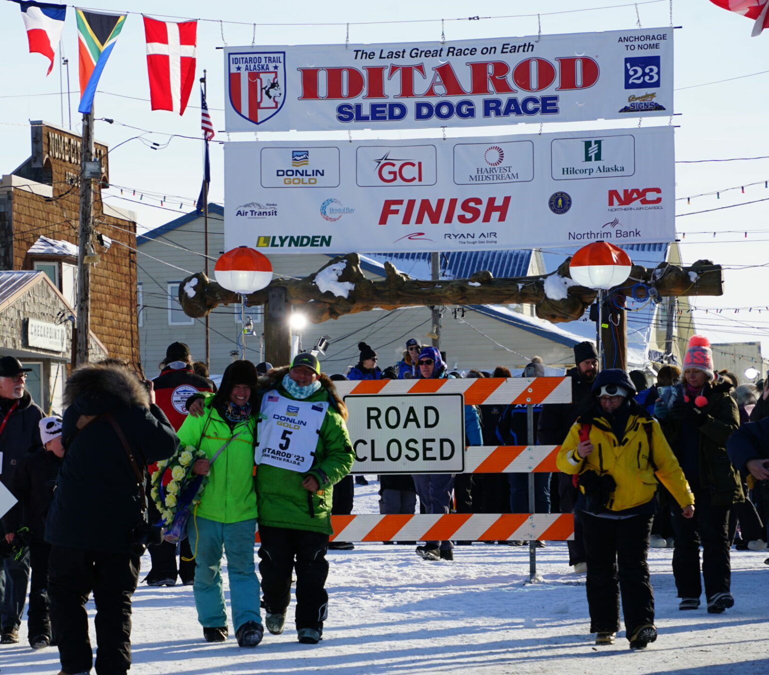 Redington’s Champion Run – Iditarod