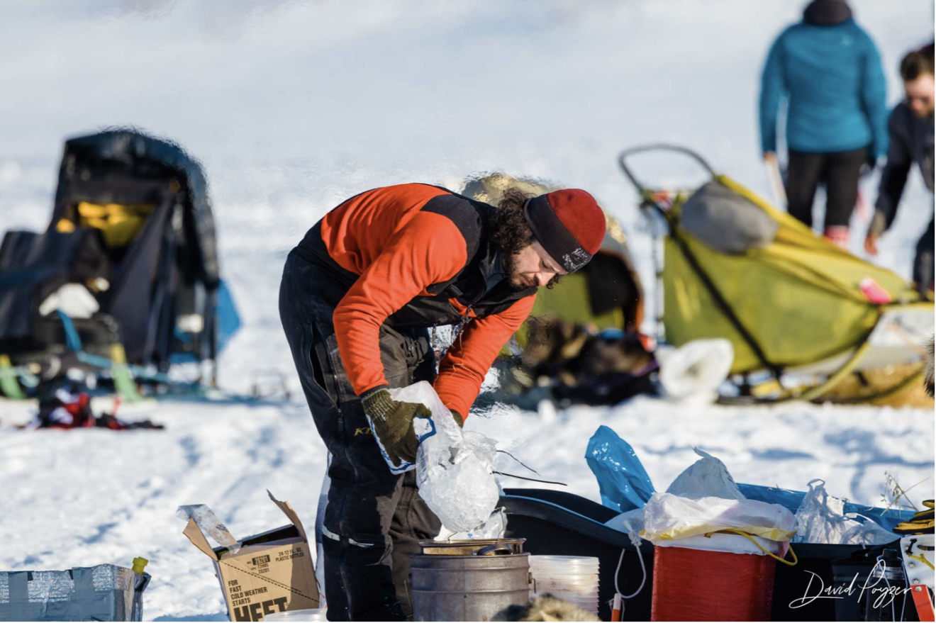 Eye on the Trail: Telephoto Story – ICE = H2O – Iditarod