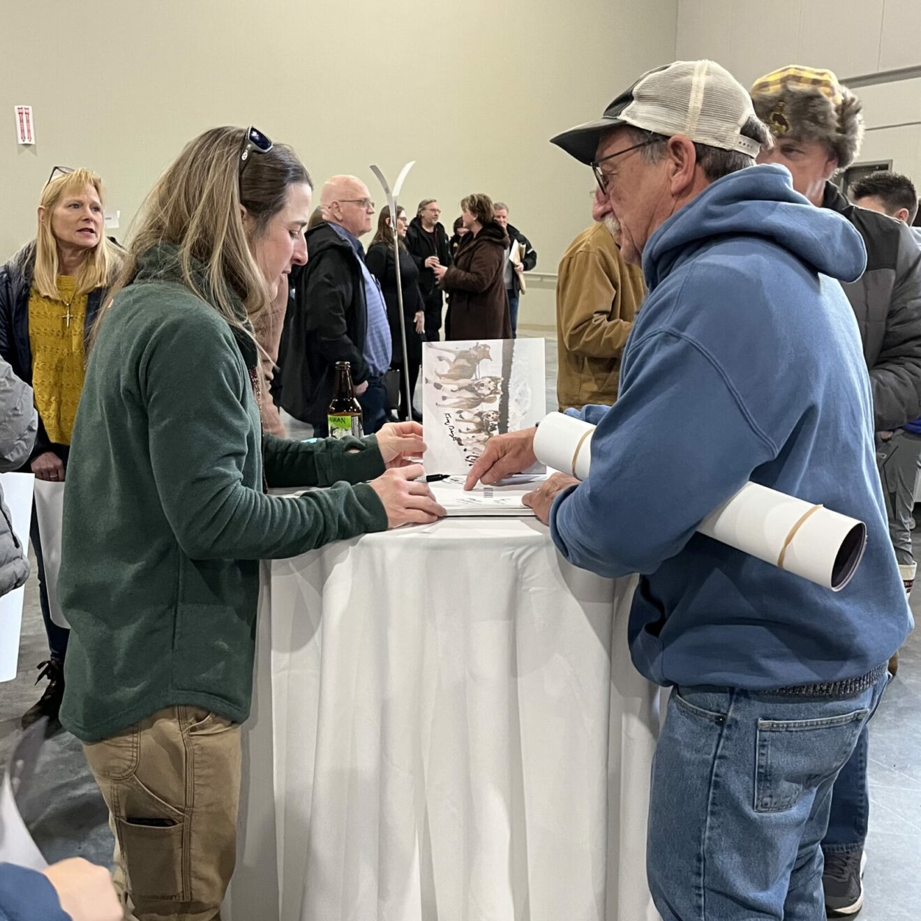 In The Room Where It Happened – Iditarod