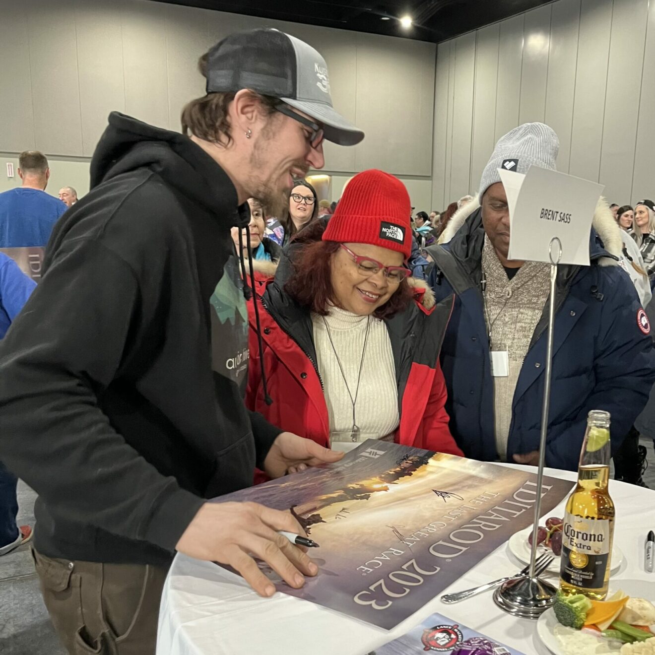 In The Room Where It Happened – Iditarod