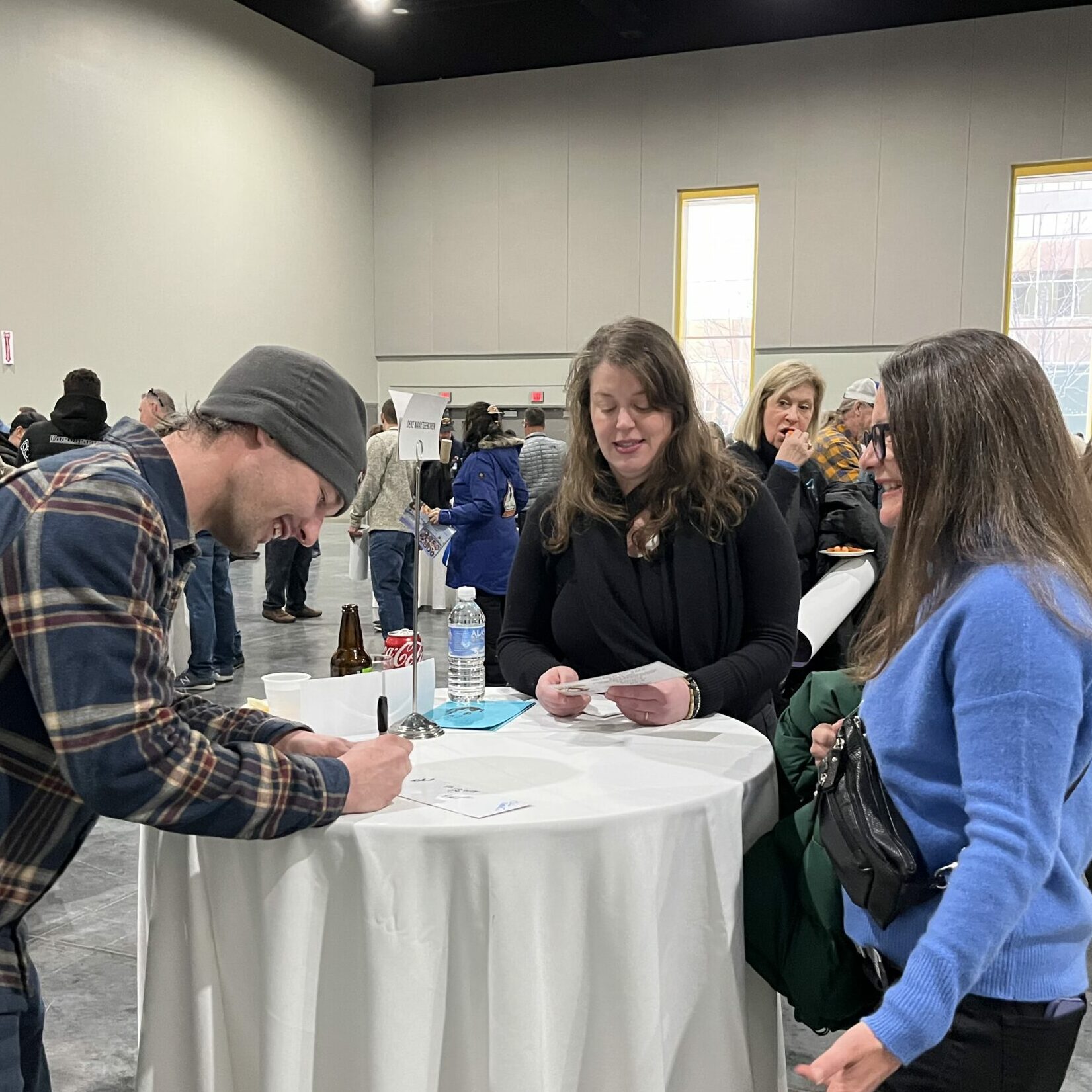 In The Room Where It Happened – Iditarod