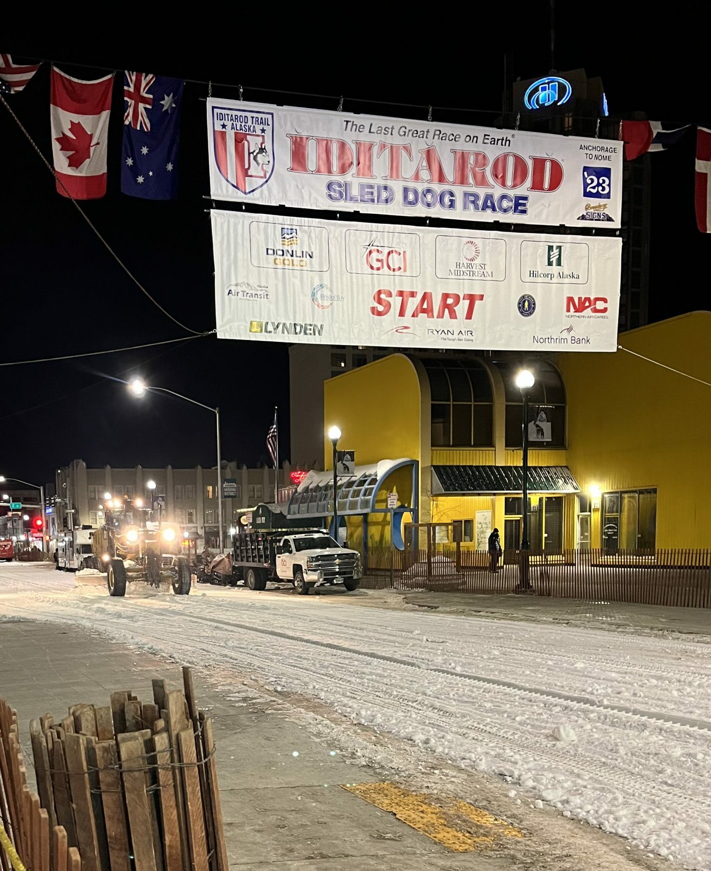 Smile! Candid Camera – Iditarod Style – Iditarod