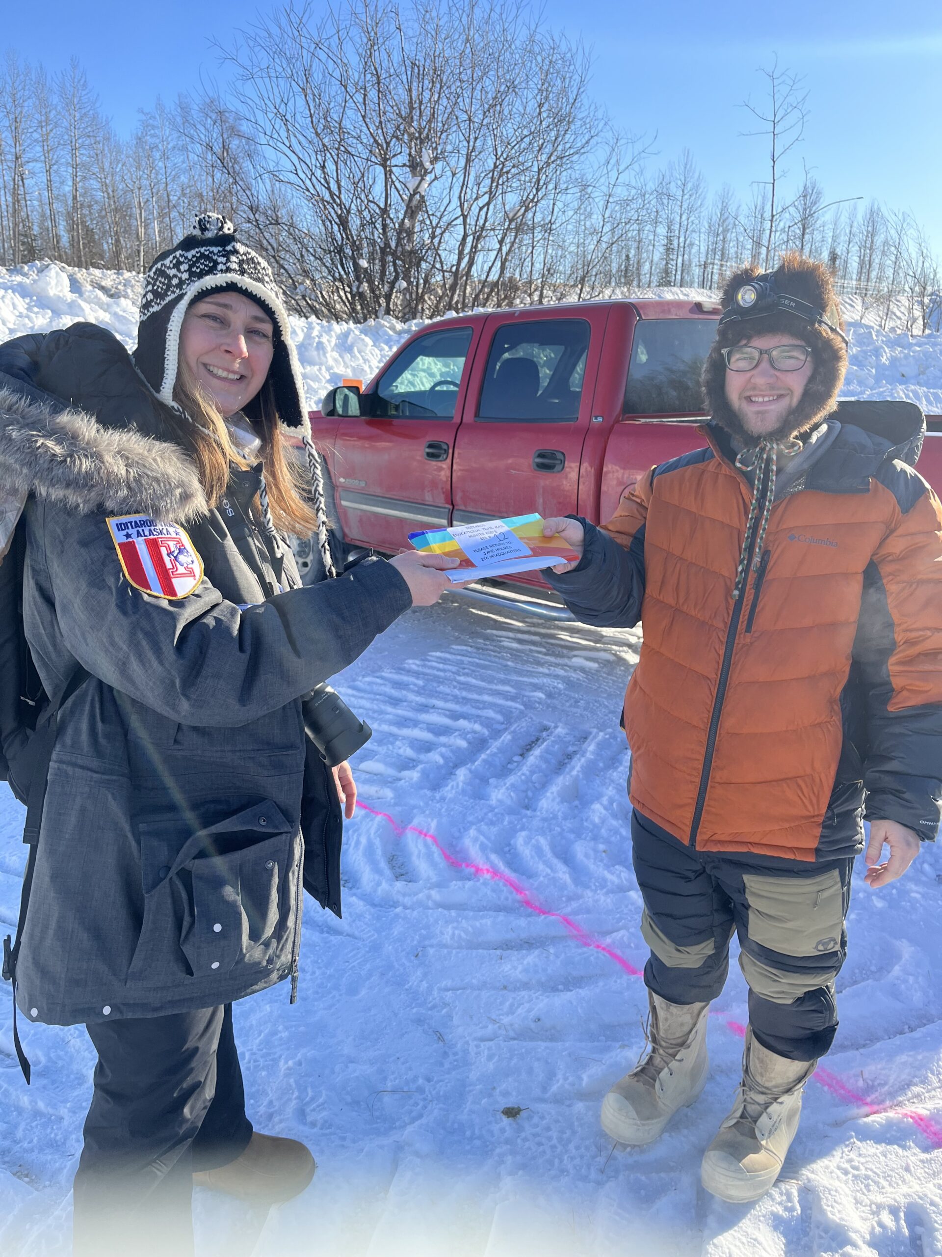 Smile! Candid Camera – Iditarod Style – Iditarod