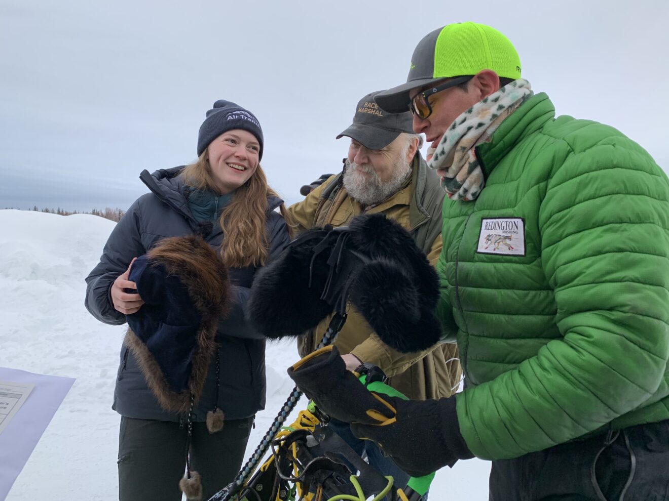 Ryan Redington wins Alaska Air Transit Spirit of Iditarod Award – Iditarod
