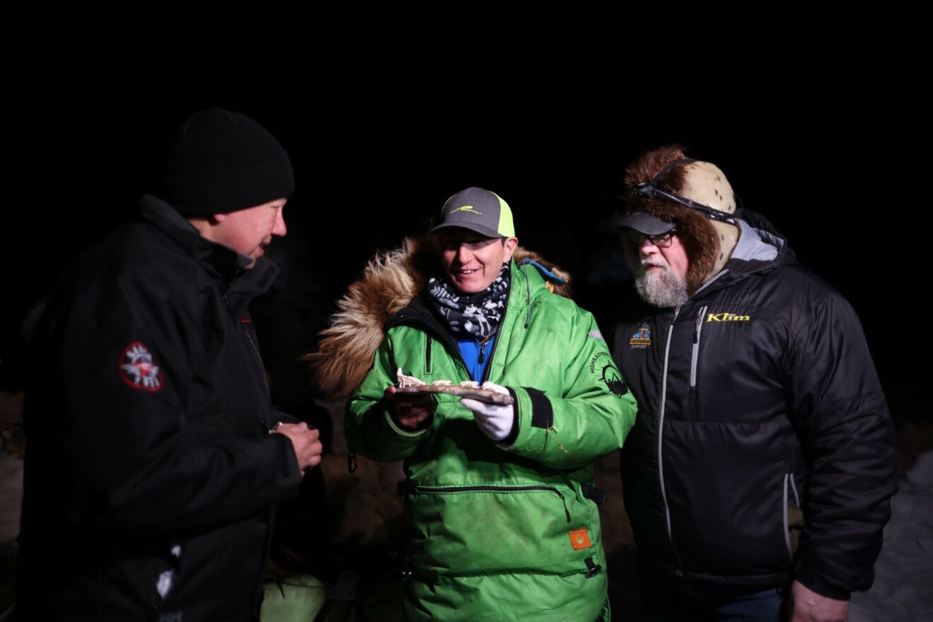 Ryan Redington wins the Ryan Air Gold Coast Award – Iditarod