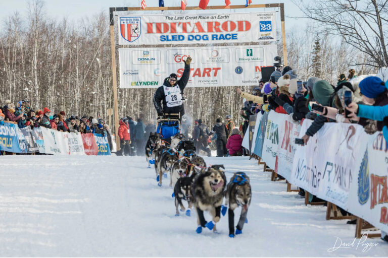 Eye on the Trail: 51st Iditarod is Underway – Iditarod