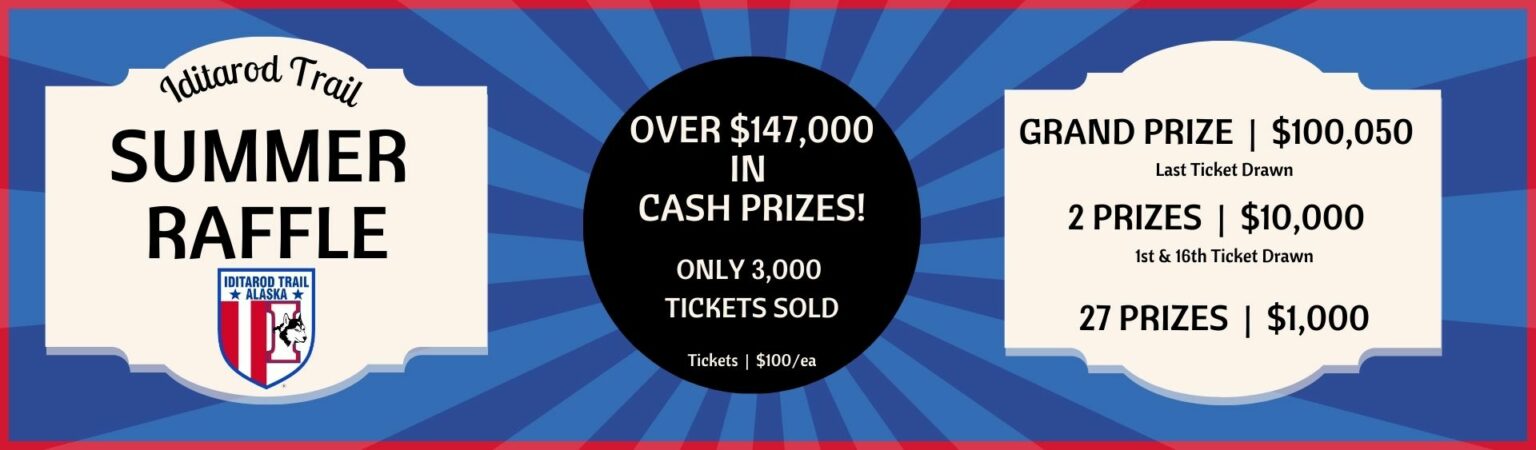2023 Summer Raffle – Iditarod