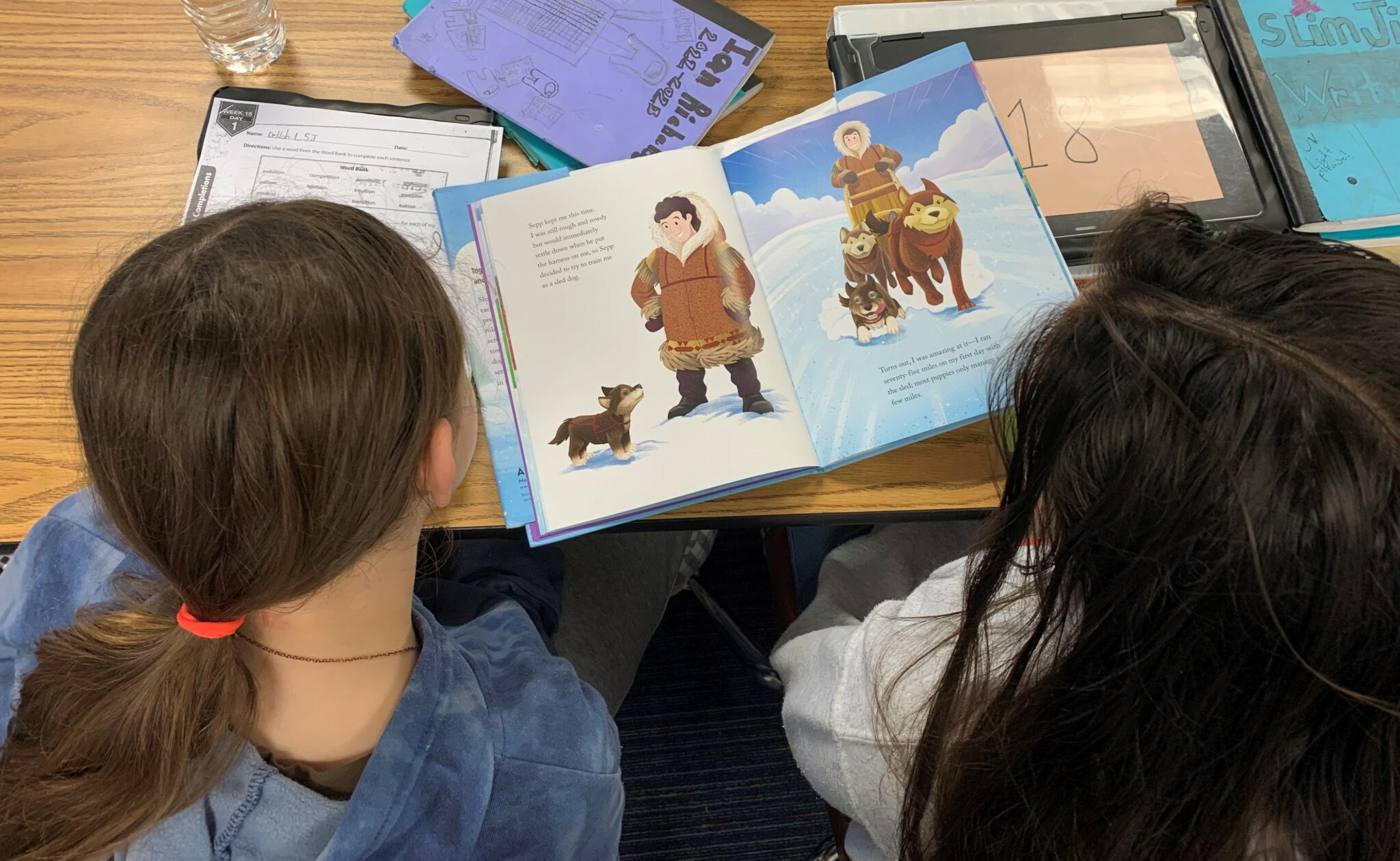 “Harness Up!” Reading Stamina: August Lesson Plan – Iditarod