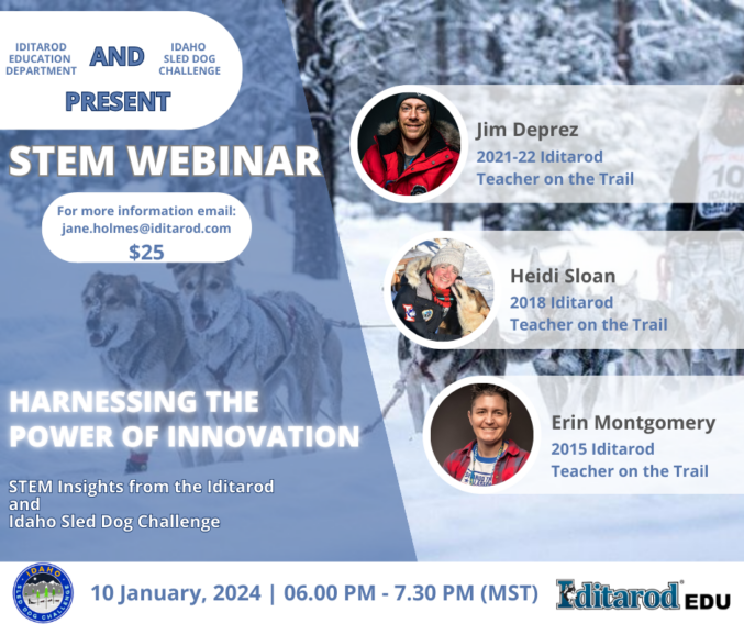 STEM Innovations Based on the Idaho Sled Dog Challenge and the Iditarod ...