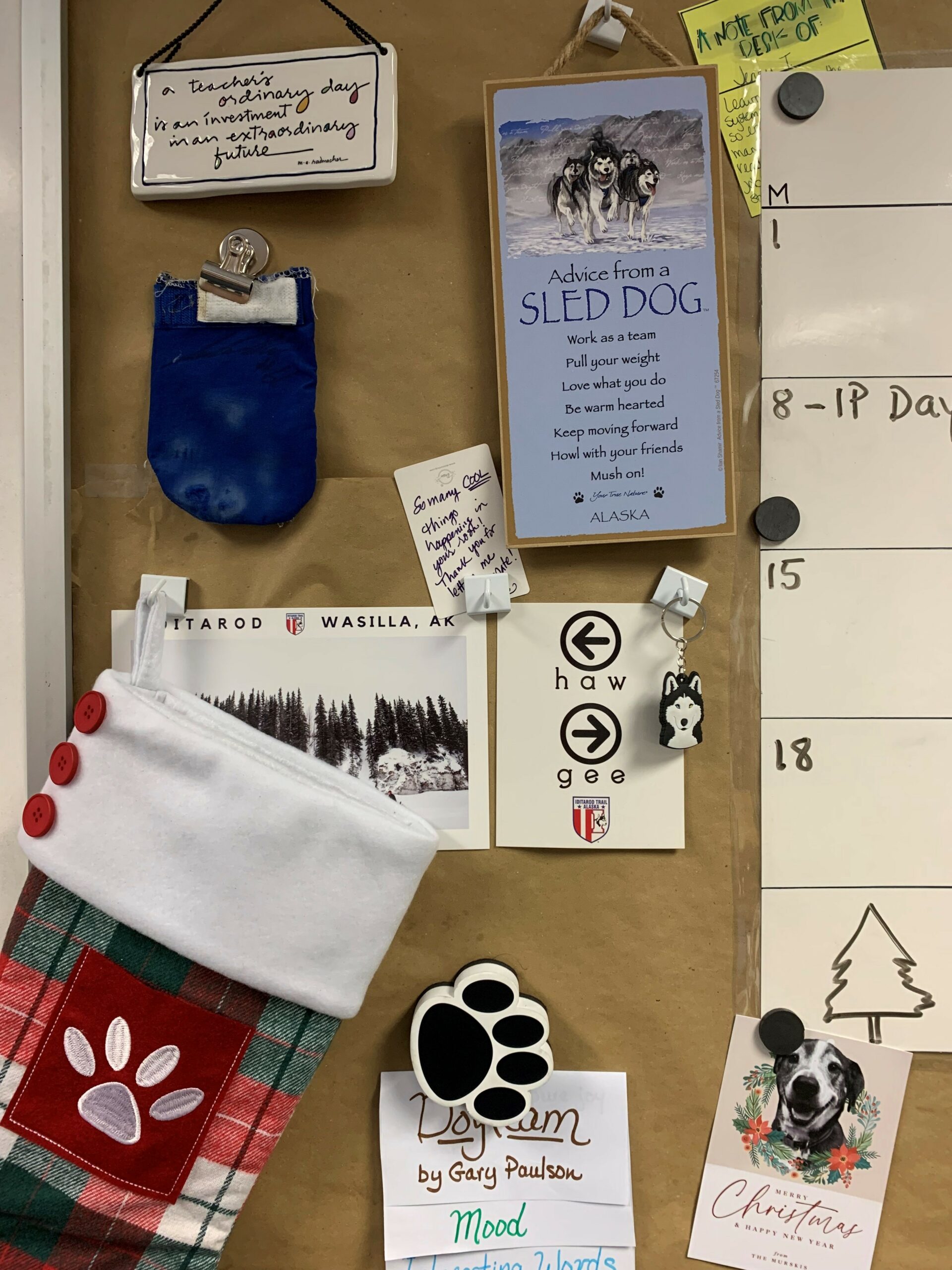 Classroom Culture: Visuals and “Alaska Day” – Iditarod
