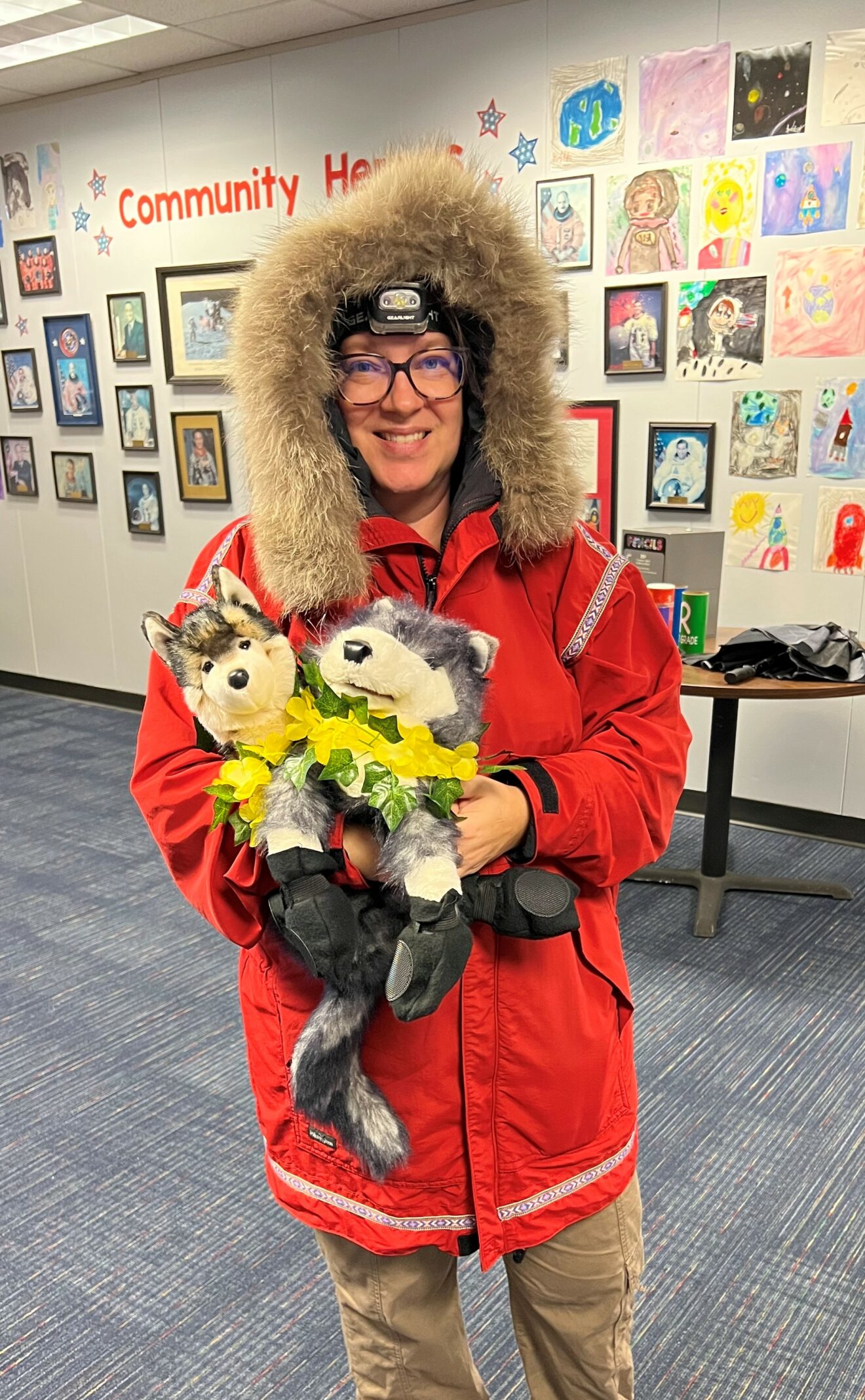 “What are They Wearing?” Bring the Iditarod to Life with a Living ...