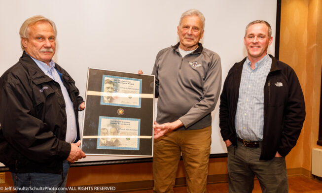 FAA Bestows Wright Brothers Master Pilot Award & Charles Taylor Master ...