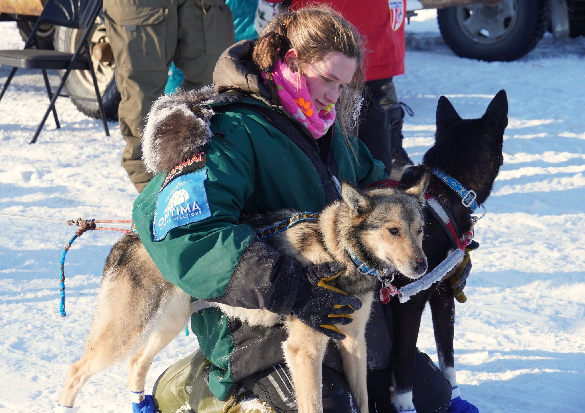 The Jr. Iditarod Finish Line: Perspectives – Iditarod