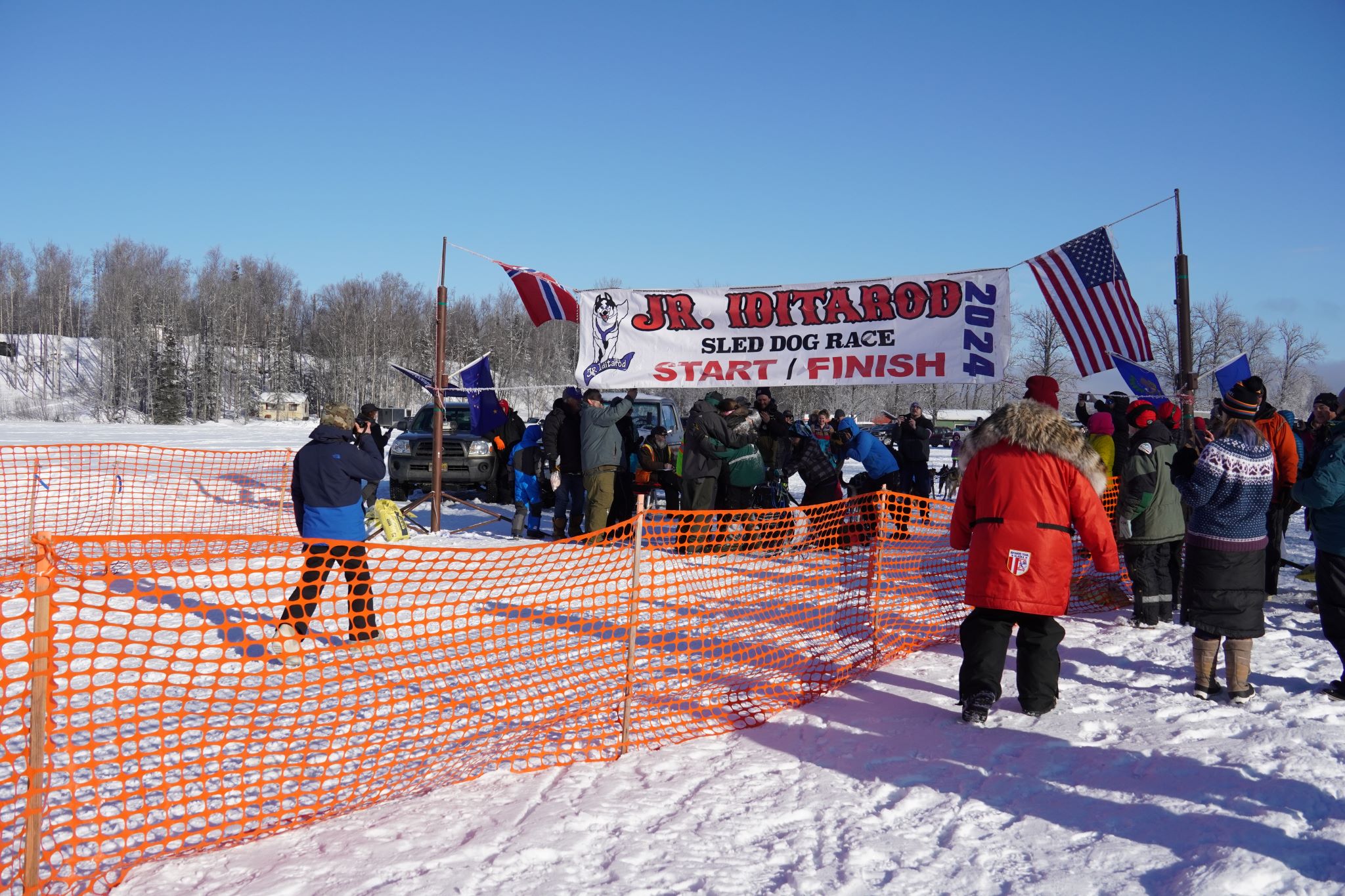 The Jr. Iditarod Finish Line: Perspectives – Iditarod