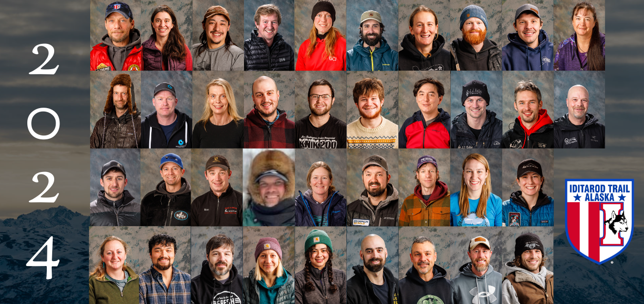 Musher start order set for the 52nd running of the Iditarod Trail Sled ...