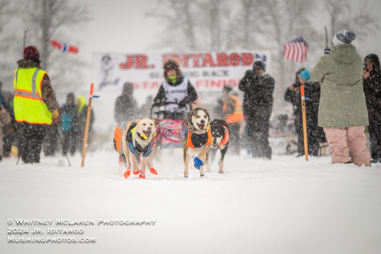 Eye on the Jr: 47th Jr. Iditarod Underway – Iditarod