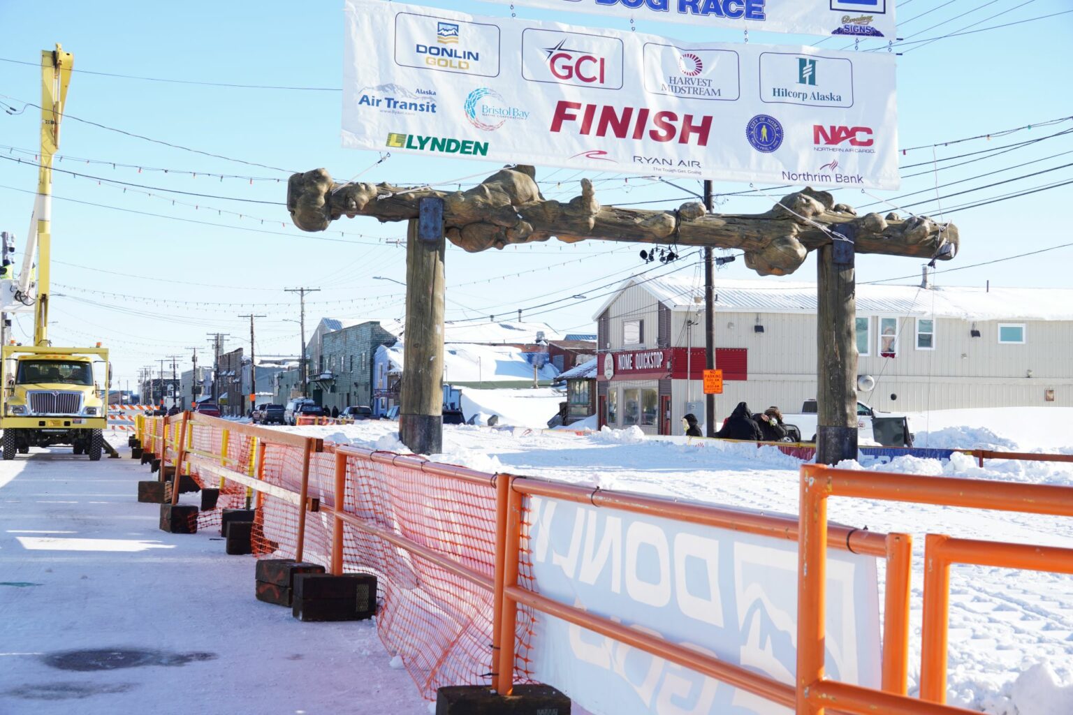 The Finish Line is in Sight! – Iditarod