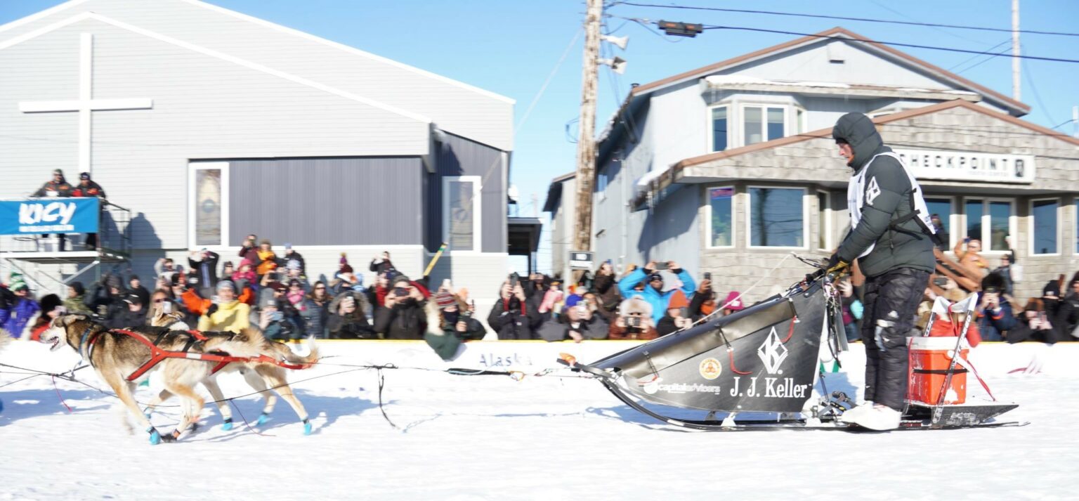Eye on the Trail: Top Five in Nome – Iditarod