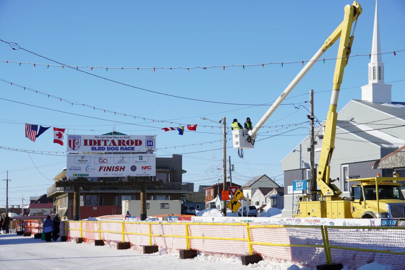 The Finish Line is in Sight! – Iditarod