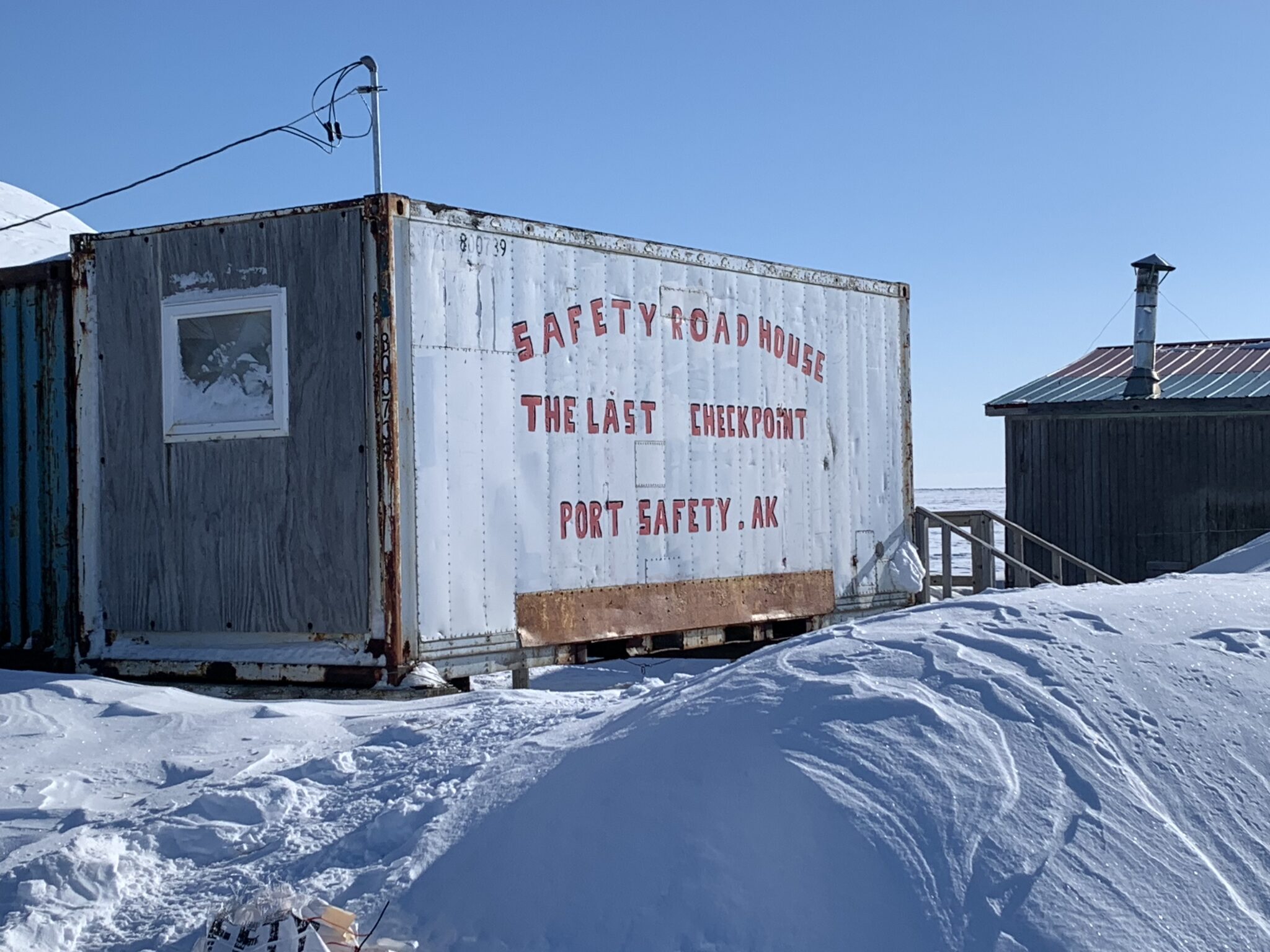 History in the Making – Iditarod
