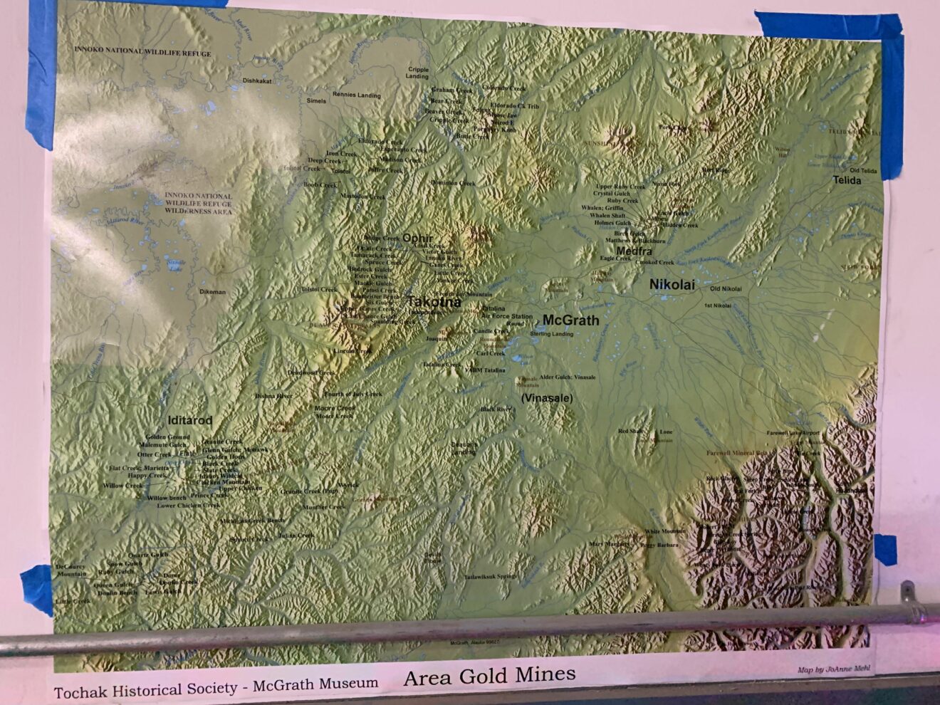 The Trail and Geography – Iditarod