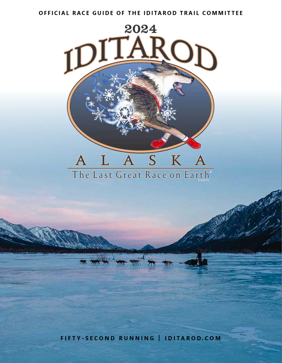 Official 2024 Iditarod Race Guide – Iditarod